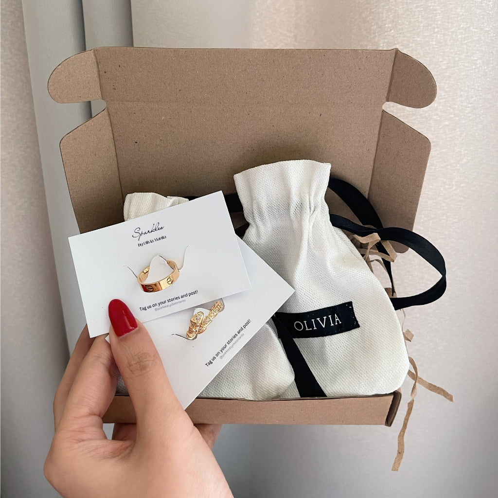 Tiff Heart Gold Bracelet – Olivia Manila