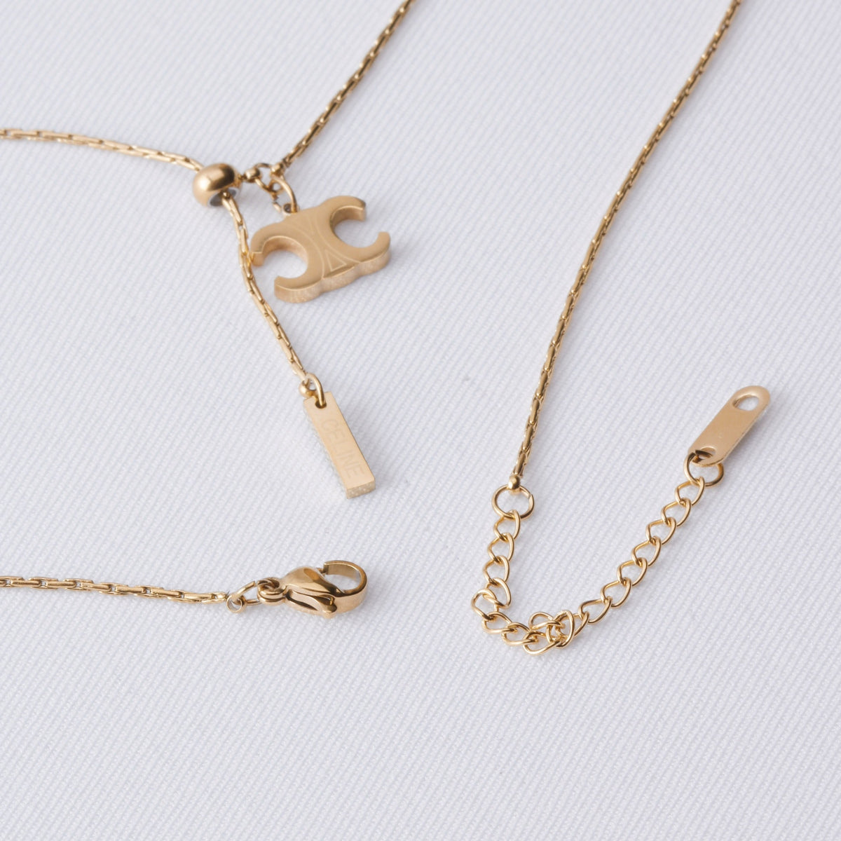 Isabel Gold Necklace – Olivia Manila