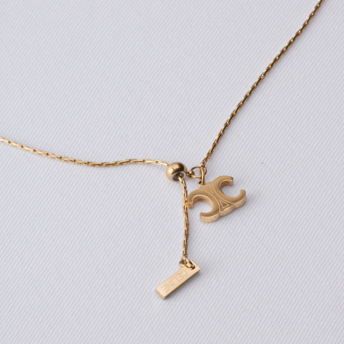 Isabel Gold Necklace – Olivia Manila